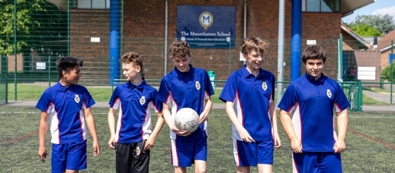 The Mountbatten School - Club Links and Further/Higher Education Evening