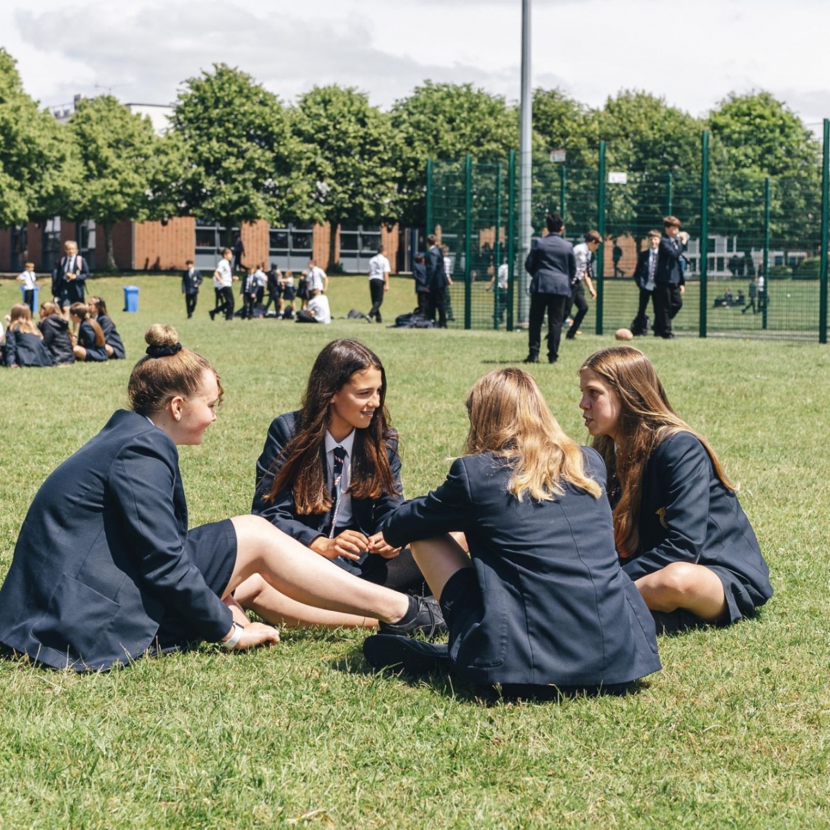 The Mountbatten School - Item Not Available